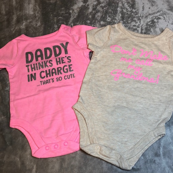 Garanimals | One Pieces | 3 Mo Onesies Garanimals Brand Barely Worn | Poshmark
